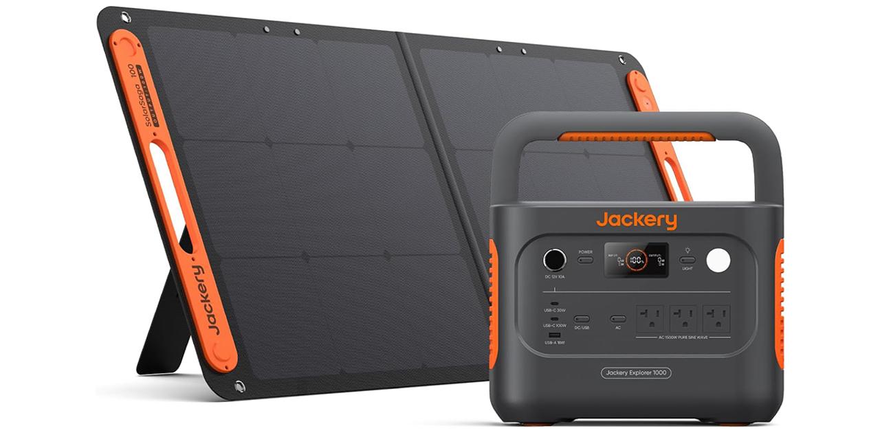 1500Wの高出力＆1070Wh容量！Jackeryのソーラーパネル付きポタ電が45%オフだよ #Amazonセール | ギズモード・ジャパン