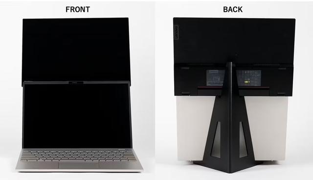 モニター縦置き設置の革命児。｢WING BINDER｣で生産性アップ、10秒でデュアル環境も叶う！ | ギズモード・ジャパン