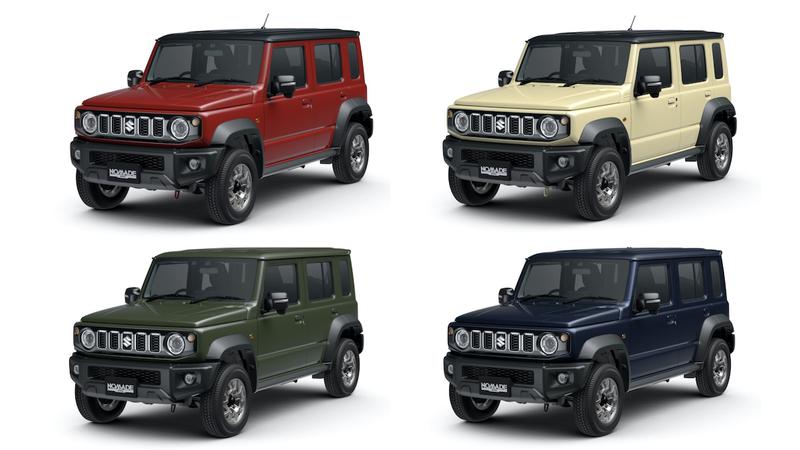 タフさに便利さプラス。スズキ ジムニーに5ドアがラインナップ | ギズモード・ジャパン