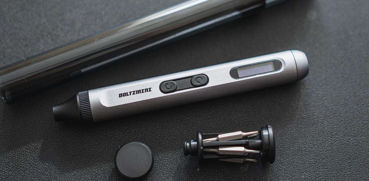 収納も超コンパクト！ ガジェット整備にも便利なミニ電動ドライバー｢BOLTZ MINI｣ | ギズモード・ジャパン