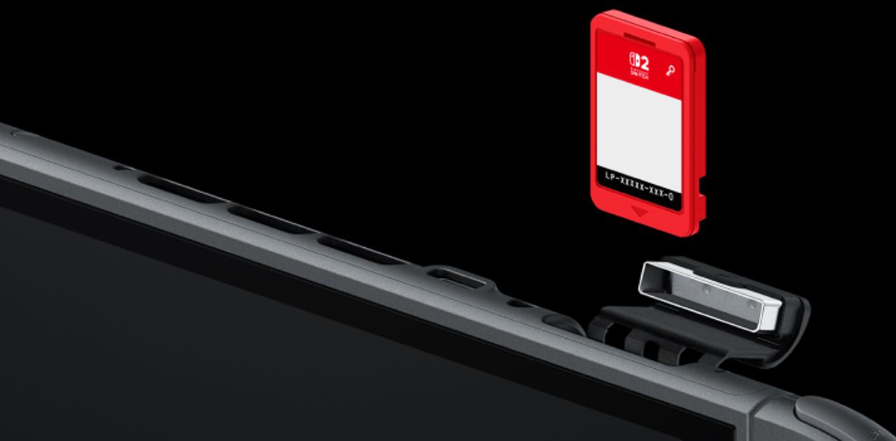 Nintendo Switch 2で採用される｢キーカード｣って何なのよ？ | ギズモード・ジャパン