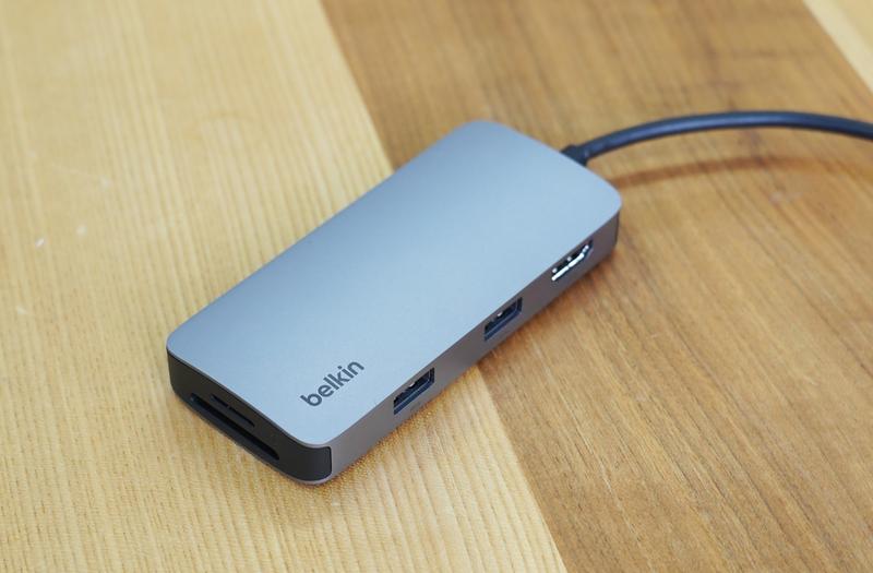ベルキンの最新USB-Cハブにしたら、SDカード読み込みが2倍以上速くなった… | ギズモード・ジャパン