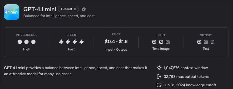 OpenAIが発表した新モデル「GPT-4.1」を試すも、“Gの影”がチラついてしまった | ギズモード・ジャパン