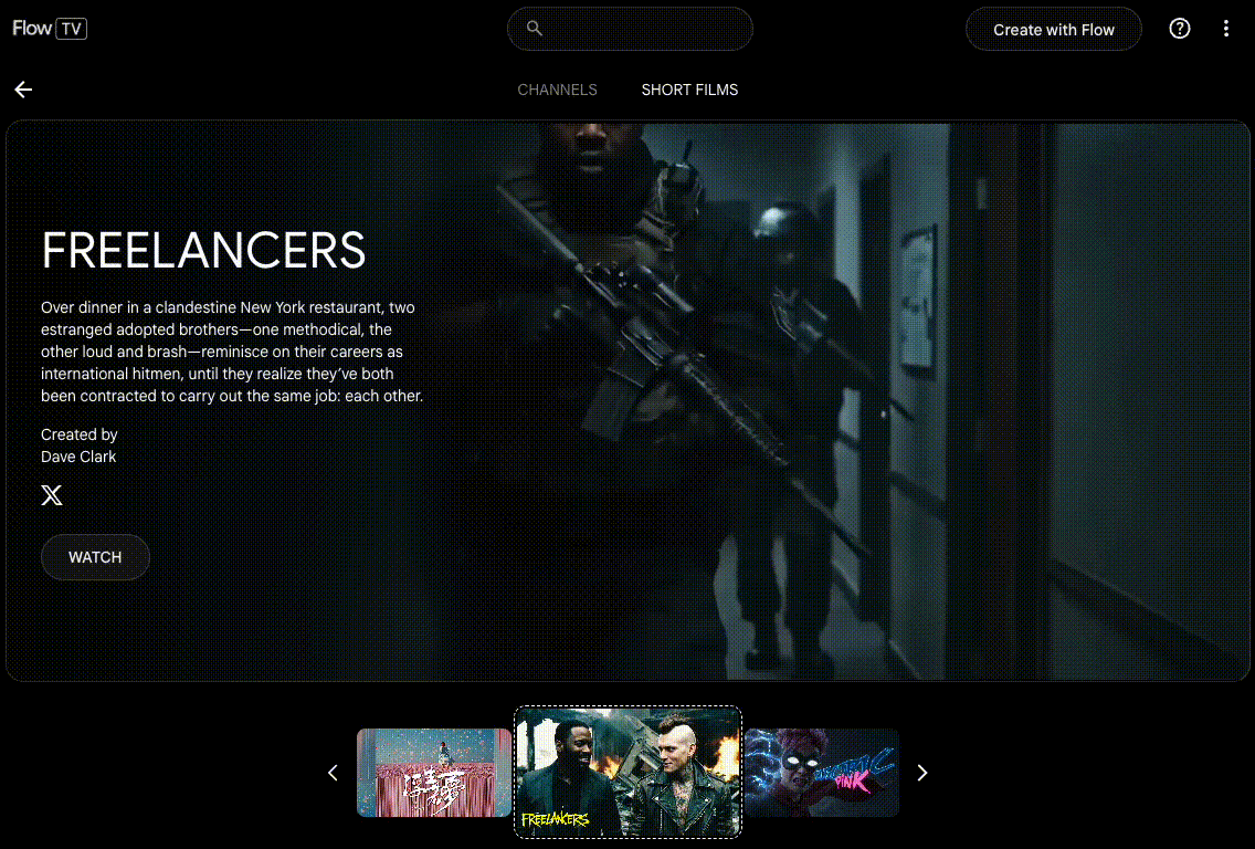 無料で楽しめる、最先端のAI映像ショーケース｢Flow TV｣ | ギズモード・ジャパン
