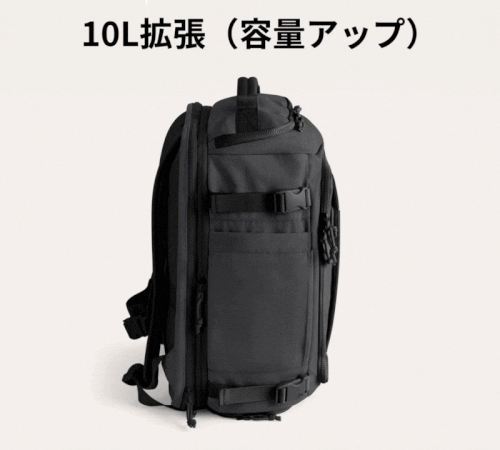 アワード受賞も納得！ スーツケース感覚で使える｢Blast Quick Access Backpack｣が快適でした | ギズモード・ジャパン