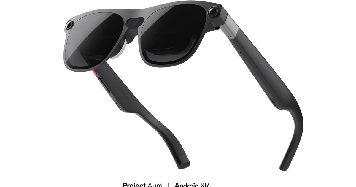 GoogleとXrealのARグラス「Project Aura」。発売は2026年に | ギズモード・ジャパン