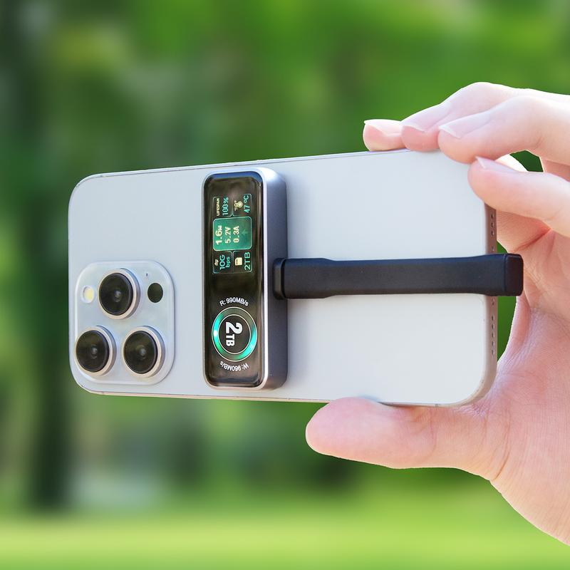 サンワサプライの「スマホ用SSD決定版」 | ギズモード・ジャパン