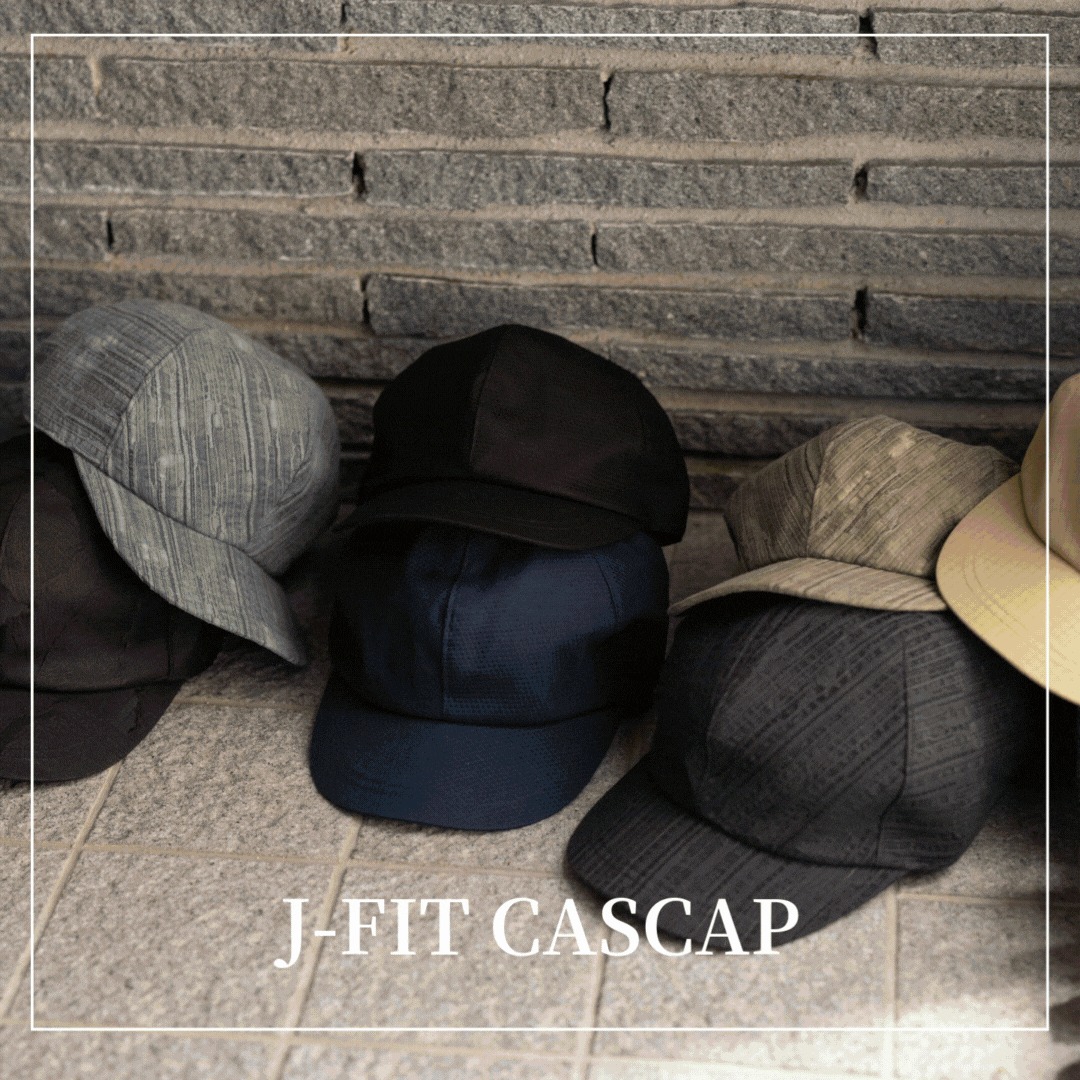 “帽子が似合わない”に終止符を。日本人専用でサッとキマる｢J-FIT CASCAP｣のデザイン美学 | ギズモード・ジャパン