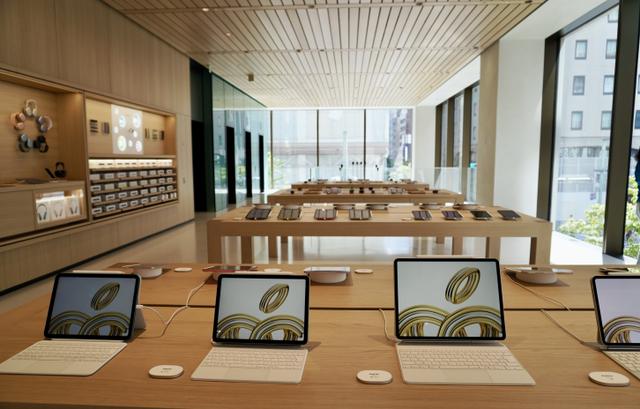 明日オープン、生まれ変わった｢Apple 銀座｣に行ってきた。エレベーターにも注目 | ギズモード・ジャパン