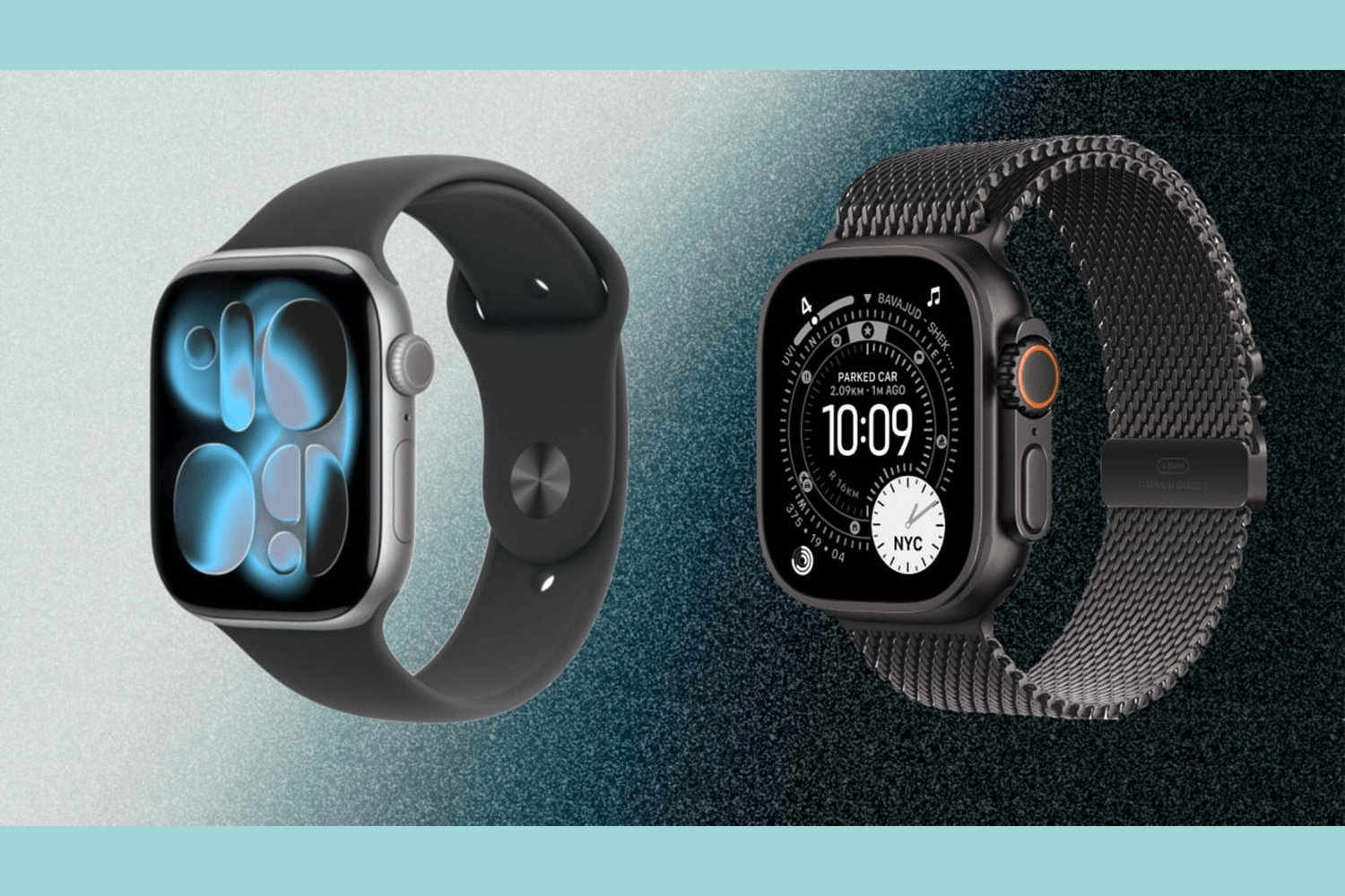 Apple Watch Series 11 and Ultra 3 offer distinct features and pricing ...