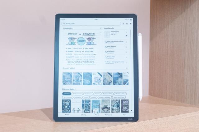 Kindle Scribe Colorsoft触ってきた！ お絵描きがフルカラーでできるぅ | ギズモード・ジャパン