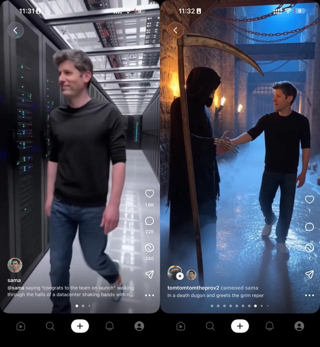 OpenAIのSNSで｢Sora 2｣を試す。どんなAI動画も今は無料で作り放題でした | ギズモード・ジャパン