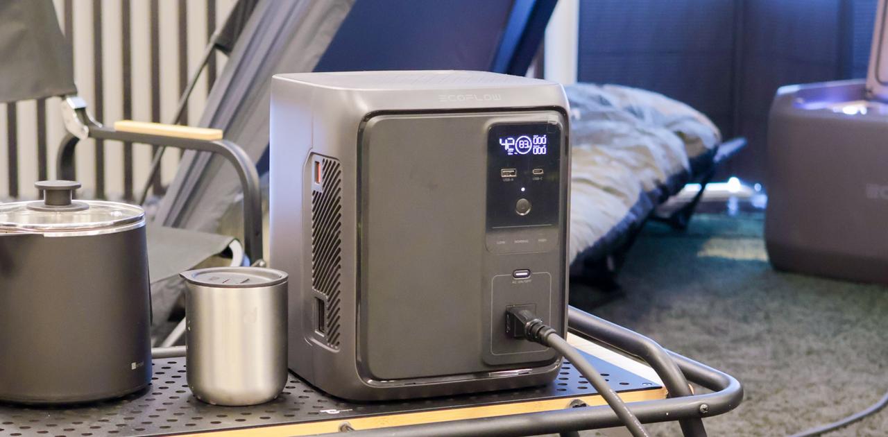 EcoFlowの新作ポタ電は｢容量約1000Whで世界最小・最軽量｣クラス | ギズモード・ジャパン