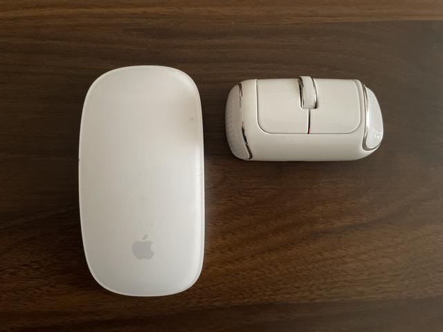 カフェの狭い机でもOK。ポケットに入る“仕事用マウス”、使ってみたら予想以上だった | ギズモード・ジャパン