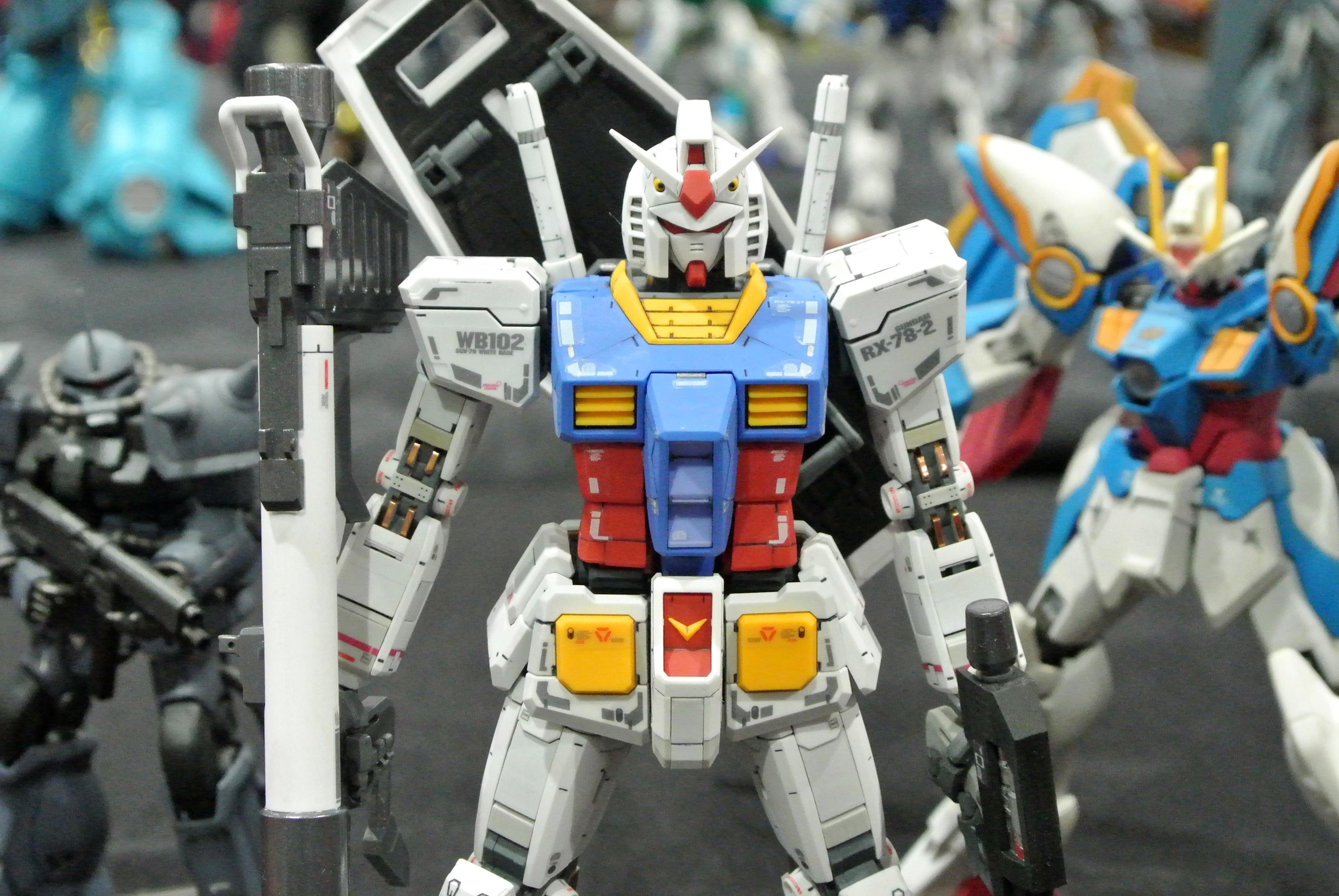 Animate your Gunpla models with a new scanning service at The Gundam ...