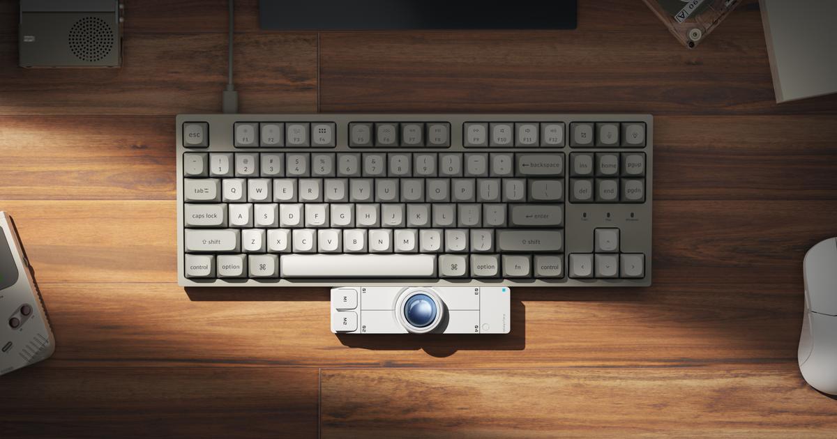 Keychron×ギズモード共同開発の「Nape Pro」、11月20日よりクラファン開始！ | ギズモード・ジャパン