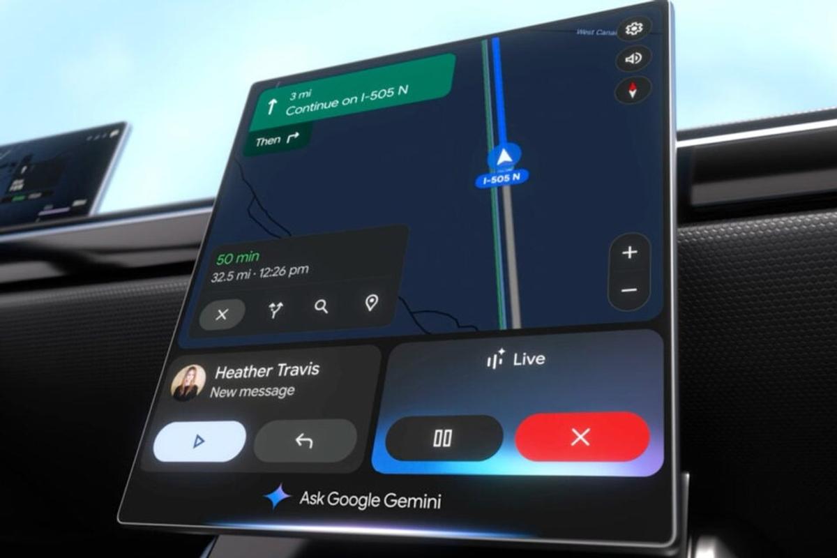 Google、Android AutoにAIアシスタント“Gemini”を追加 | ギズモード・ジャパン