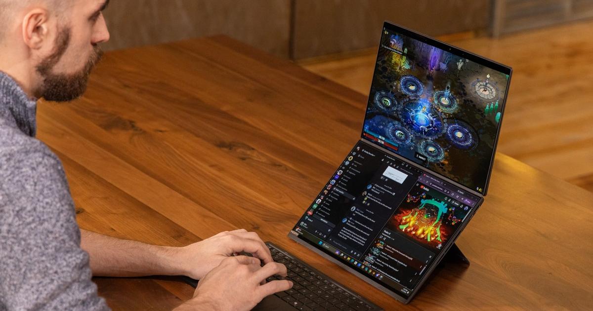 大画面より2画面がいい！縦列2画面PCのASUS Zenbook Duoで実感した | ギズモード・ジャパン