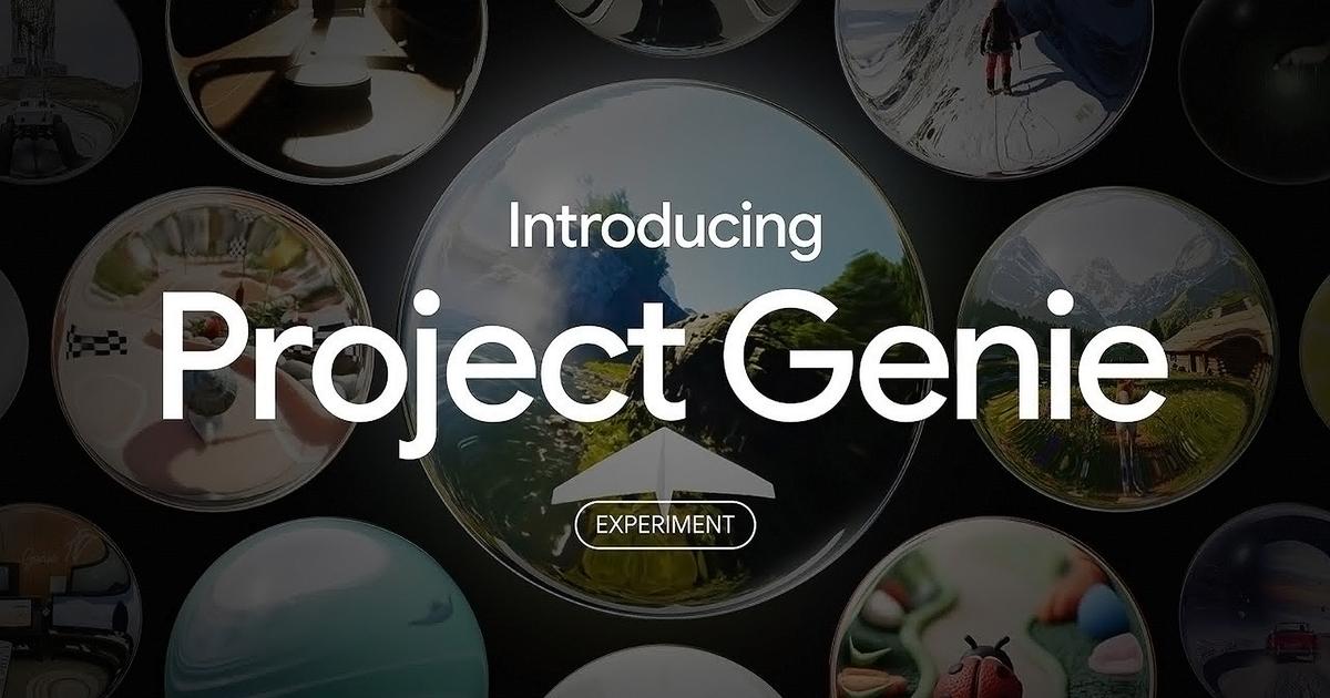 Googleの新AI「Genie」とは？なぜゲーム会社の株価が下落するのか？ | ギズモード・ジャパン