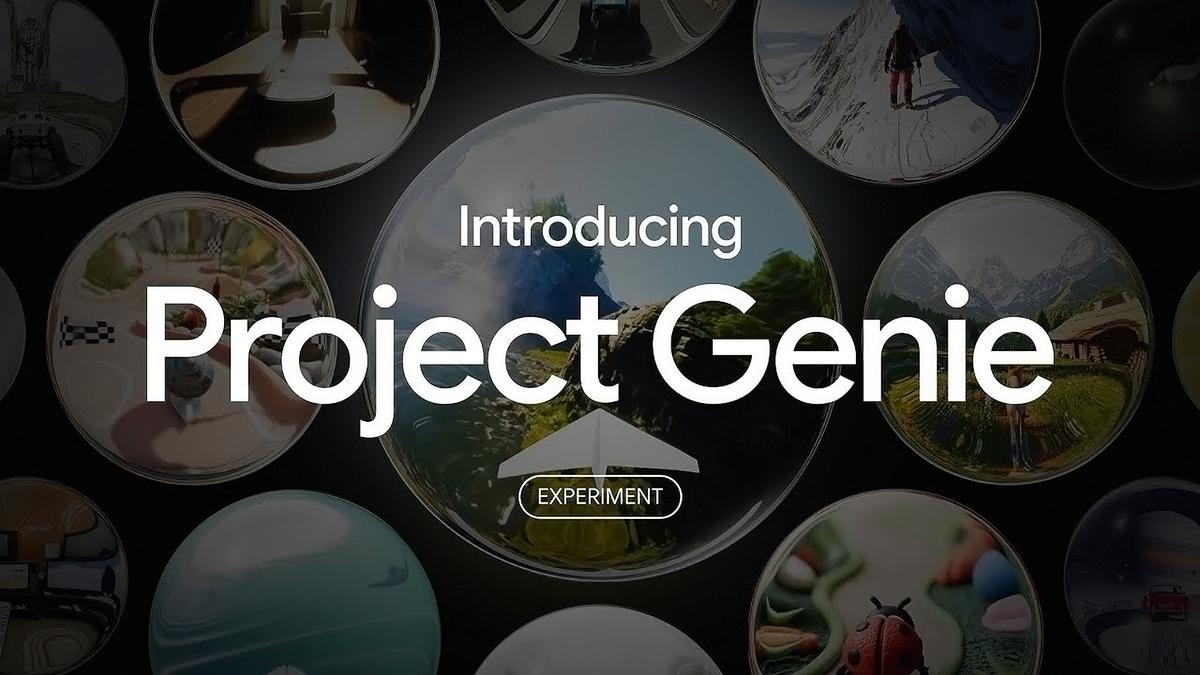 Googleの新AI「Genie」とは？なぜゲーム会社の株価が下落するのか？ | ギズモード・ジャパン
