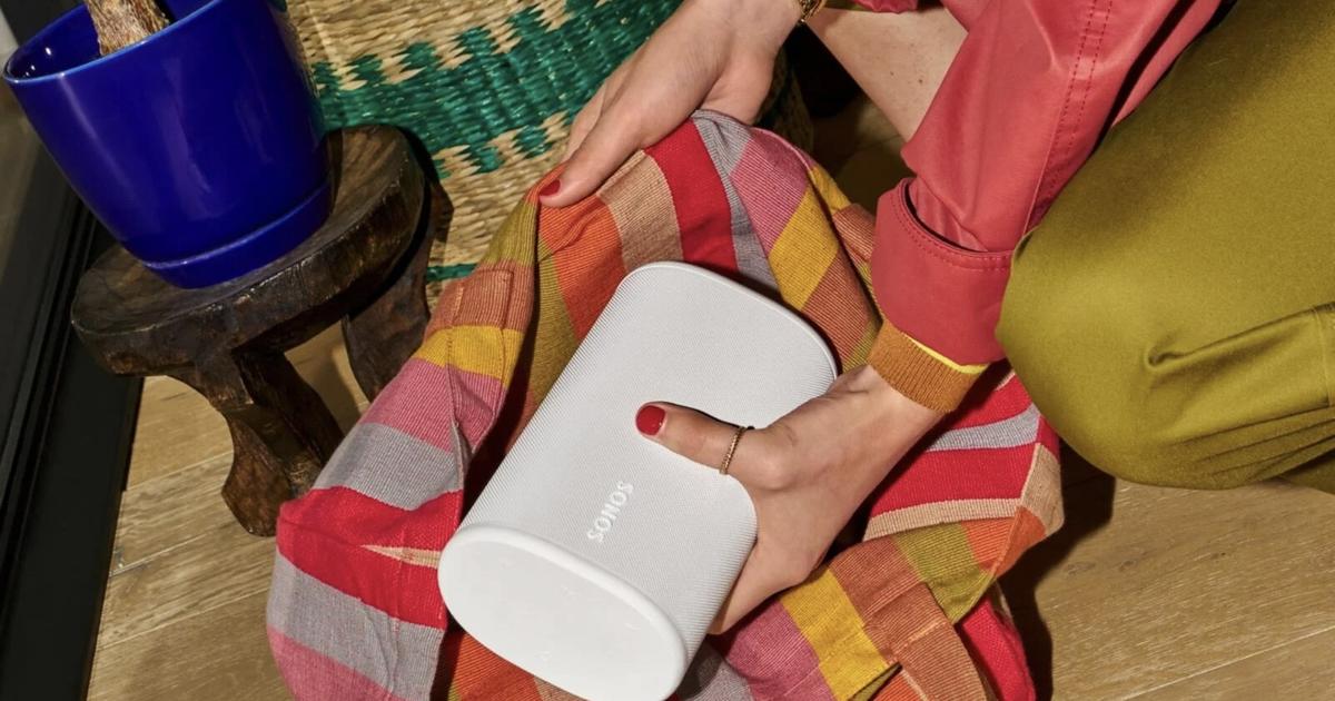 ポータブルだけど音質はガチ。Sonosが新作スピーカー2機種発表 | ギズモード・ジャパン