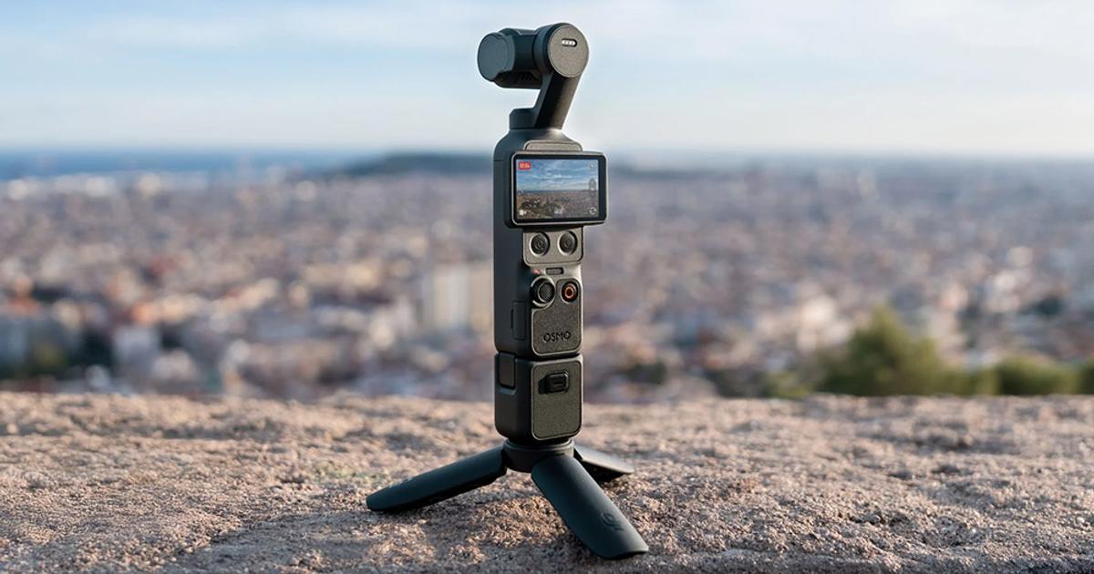 これは欲しくなる。DJIが新たなVlog向けカメラ「Osmo Pocket 4」発表 | ギズモード・ジャパン