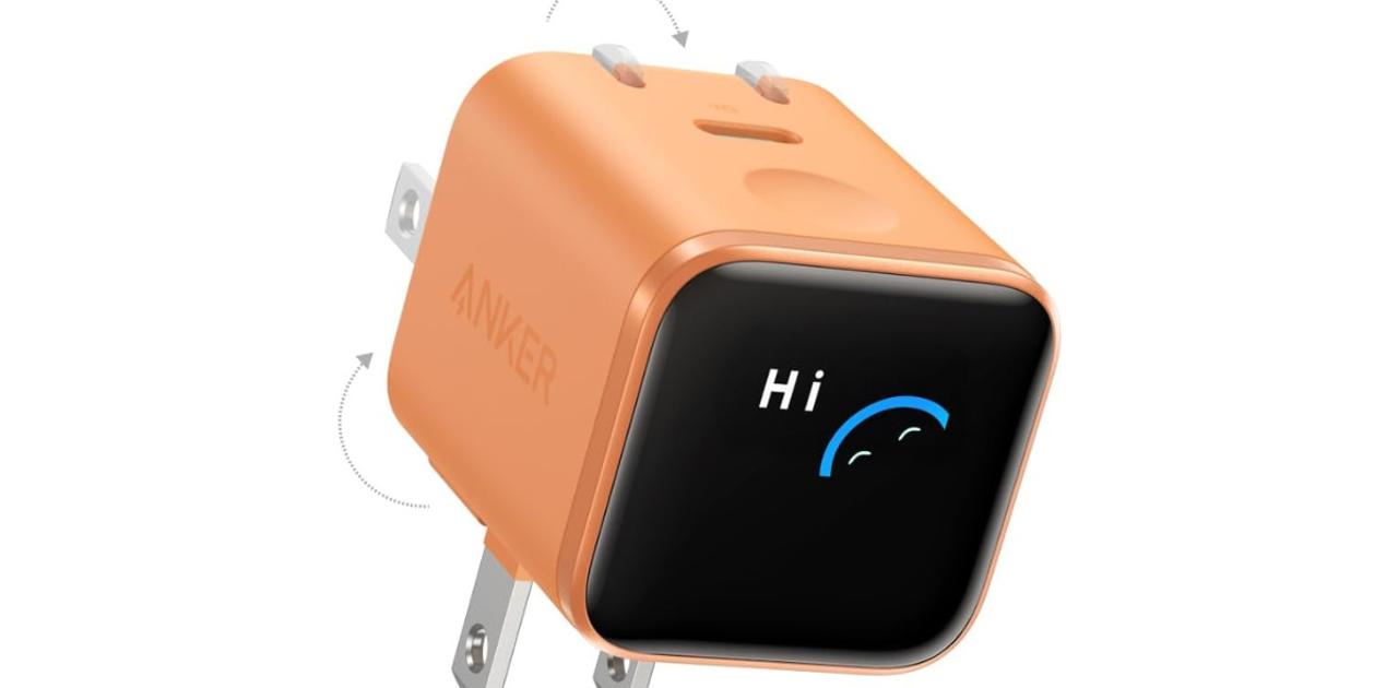 機種を見分けて最適充電。Ankerの賢いミニ充電器に新色が登場 | ギズモード・ジャパン