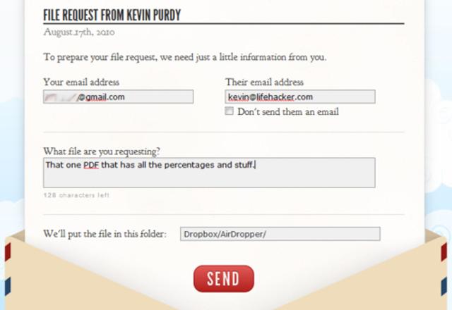 DropboxにデータをアップロードできるWebアプリ「AirDropper」 | ライフハッカー・ジャパン