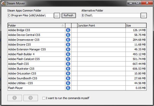 『Steam Mover』はアプリを移動させ、プライマリドライブの空きスペースを増やしてくれる便利ツール | ライフハッカー・ジャパン
