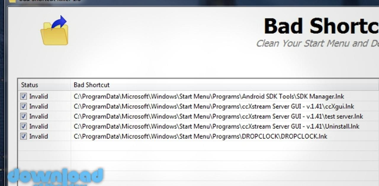 システム内の不要なショートカットを見つけて一気に削除できる『Bad Shortcut Killer』 | ライフハッカー・ジャパン