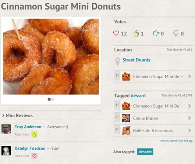 食べ物や商品などの「モノ」を評価して共有できるサービス「Oink」 | ライフハッカー・ジャパン