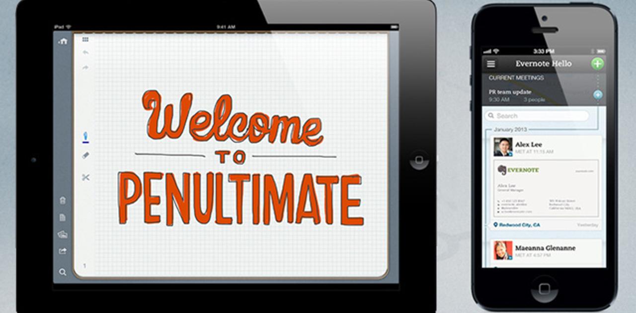 Evernote関連アプリ 『Penultimate』、『Hello』アップデート（無料化したものも！） | ライフハッカー・ジャパン