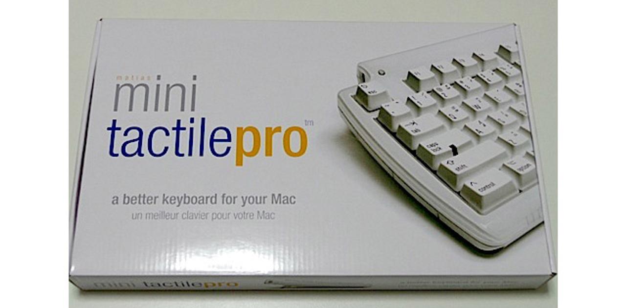 大人の文具：メカニカルキーボード「matias mini tactile pro」良いところ・悪いところ（1） | ライフハッカー・ジャパン