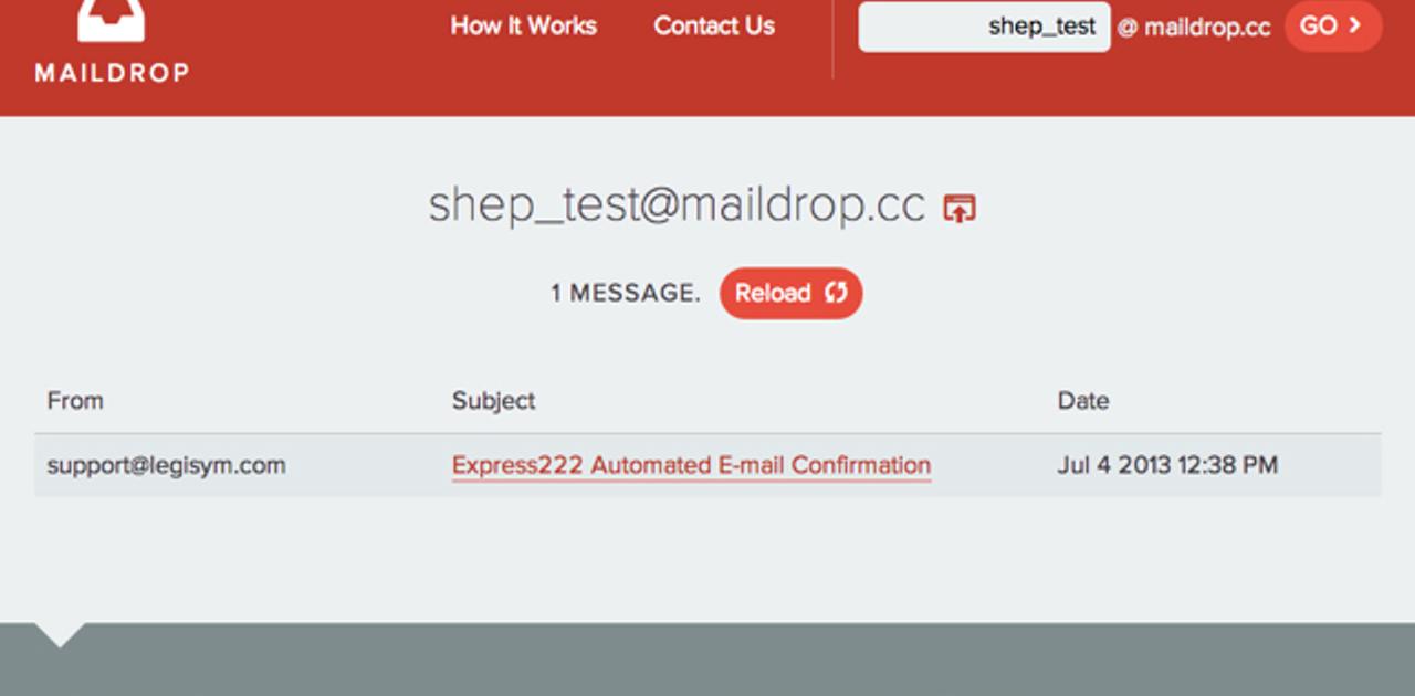 自分のアドレスを登録したくない時に無料で作れる「捨てアド」サービス「MailDrop」 | ライフハッカー・ジャパン