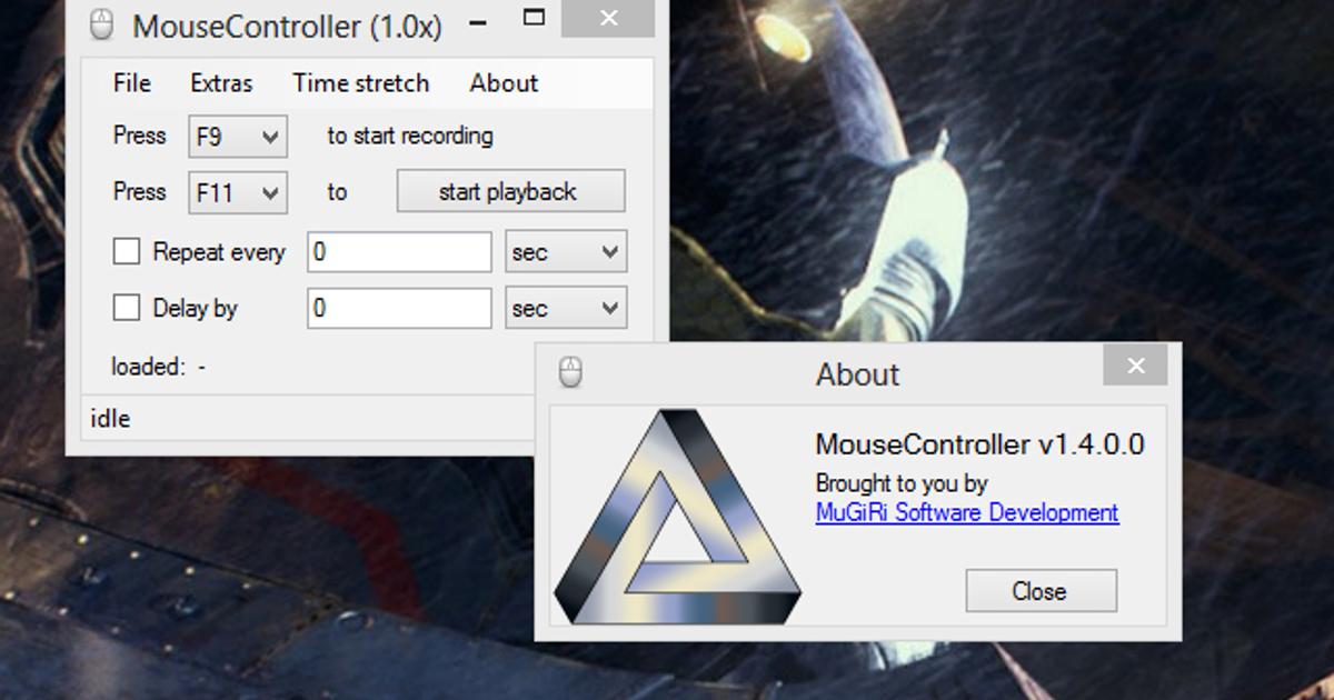 マウスアクションの記録・自動化なら『MouseController』 | ライフハッカー・ジャパン