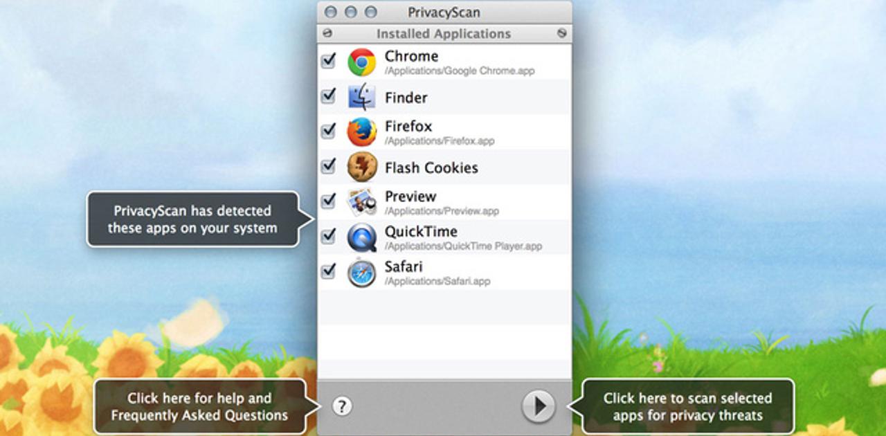 Mac上の漏らしたくない情報を数クリックで削除してくれる『PrivacyScan』 | ライフハッカー・ジャパン