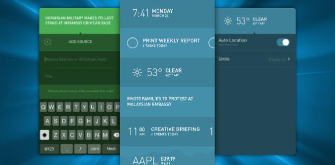 Google Nowライクなアプリ「Morning」がついにiPhoneにも登場 | ライフハッカー・ジャパン