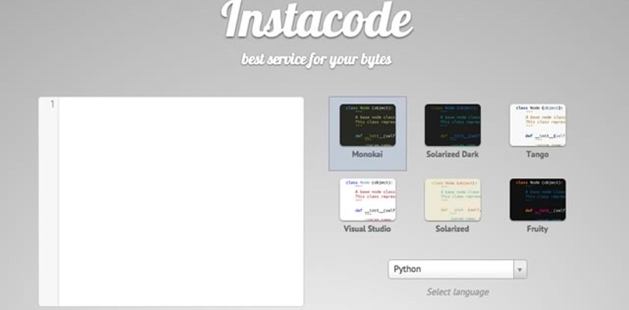 プログラムコードを画像化できる「Instacode」 | ライフハッカー・ジャパン