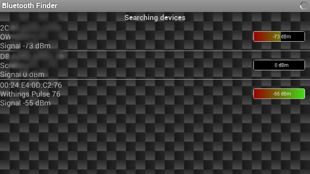 Bluetooth finder store