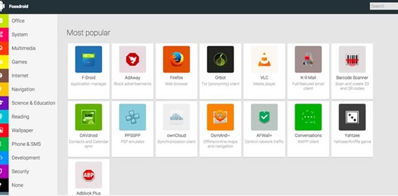 オープンソースのAndroidアプリをまとめたサイト「Fossdroid」 | ライフハッカー・ジャパン