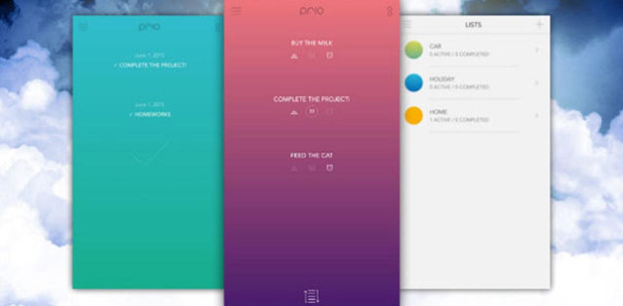 カラフルにToDoリストを楽しみたい！『Prio』の魅力とは？ | ライフハッカー・ジャパン