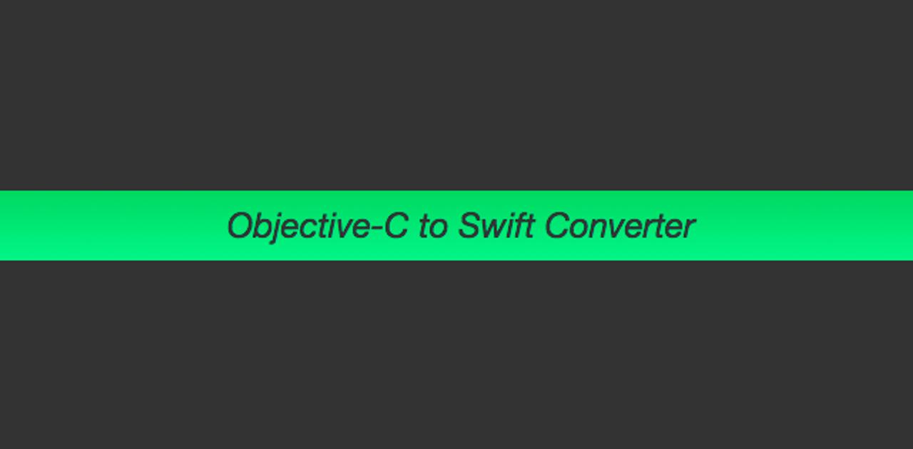 Objective CのソースコードをSwiftに一発変換してくれるサイト「Objective-C to Swift Converter」 | ライフハッカー・ジャパン