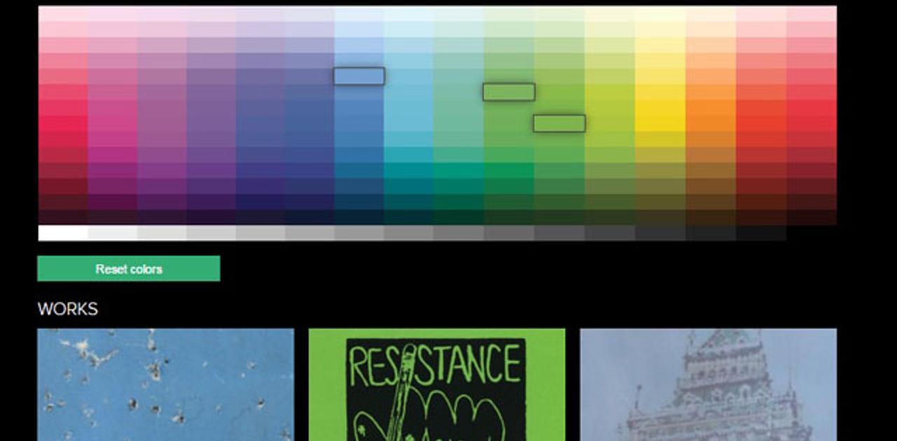 ColorSearchでインテリアにマッチするアートワークを探してみよう | ライフハッカー・ジャパン