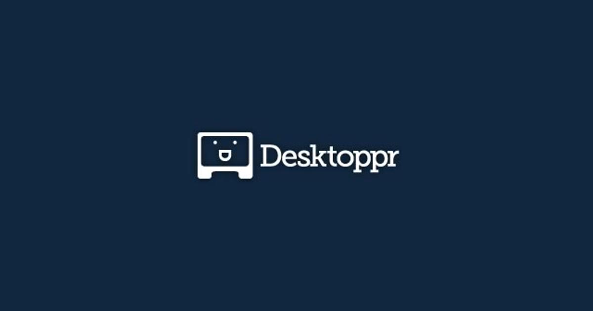 約10万種類の壁紙をDropboxに直接ダウンロードできるサービス「Desktoppr」 | ライフハッカー・ジャパン