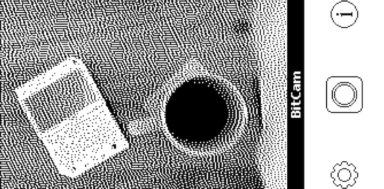 iPhoneでドット絵の写真が撮影できるカメラアプリ『BitCam』 | ライフハッカー・ジャパン