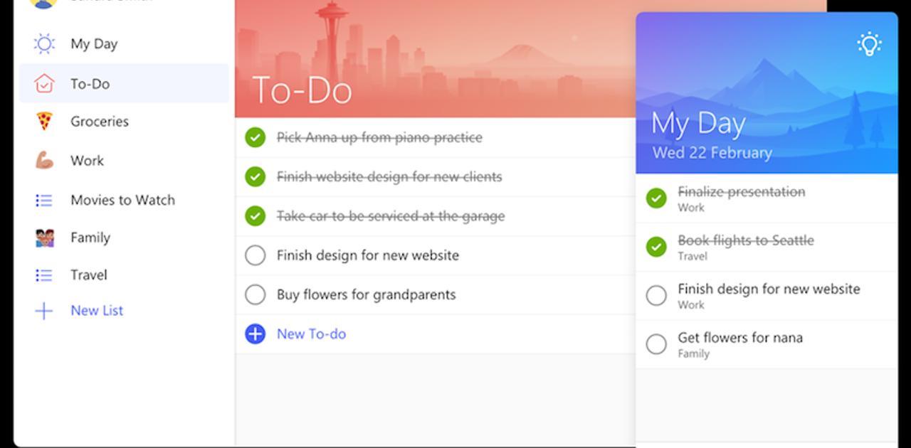Microsoft版『Wunderlist』がリリースされる | ライフハッカー・ジャパン