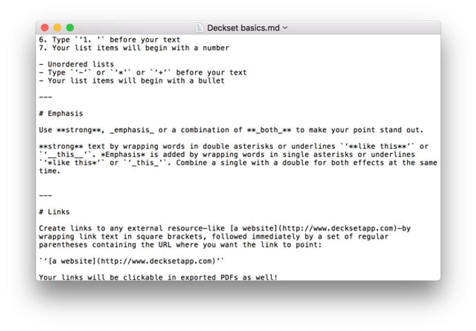Markdownでスライドが作成できるツール「Deckset」 | ライフハッカー・ジャパン
