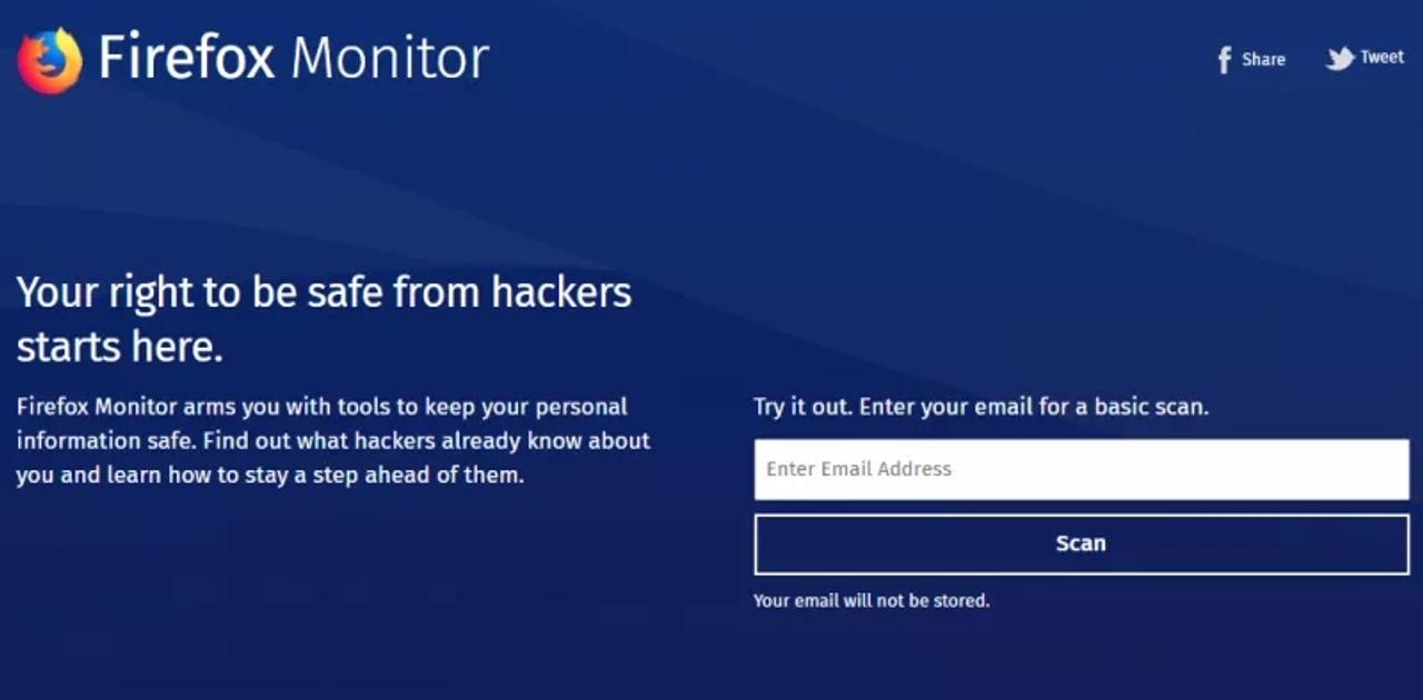 あなたのデータを守ってくれるMozillaの最新ツール「Firefox Monitor」 | ライフハッカー・ジャパン