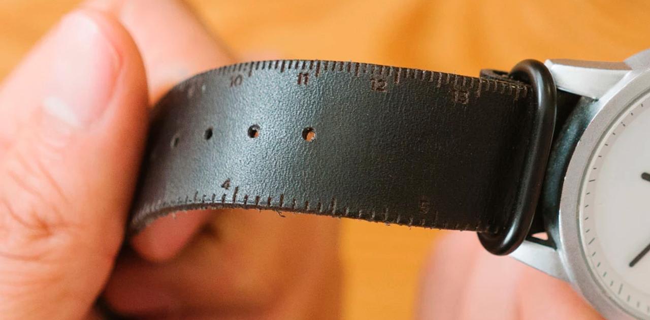 腕時計のバンドを定規として使える『Ruler Watch Strap』 | ライフハッカー・ジャパン