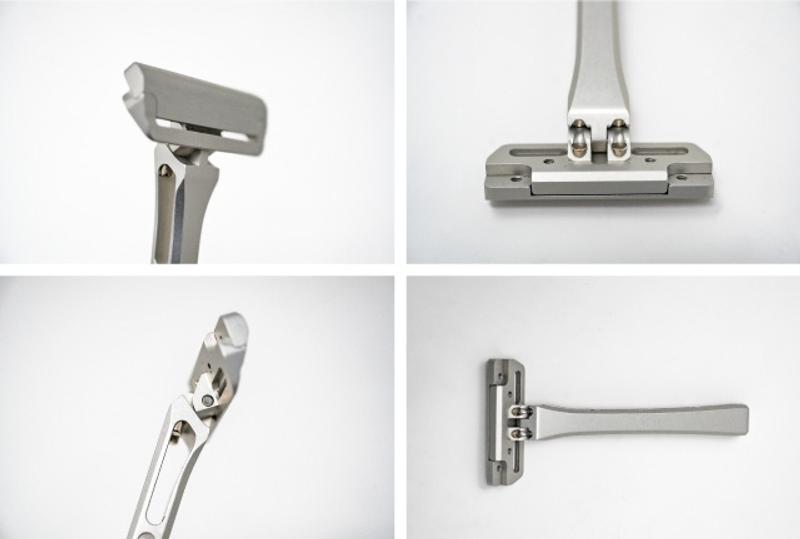 1枚刃で長期コスパも良し！ 肉抜きアルミボディもスタイリッシュなシェーバー「High Proof Razor」 | ライフハッカー・ジャパン